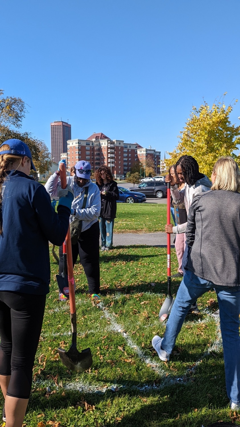 Fall 2022 Workshop Planting Buffalo Green Fund