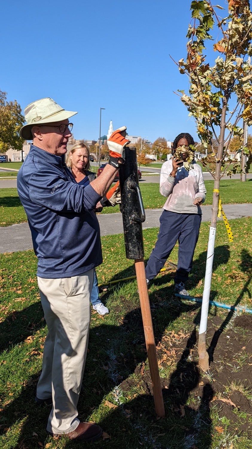 Fall 2022 Workshop Planting Buffalo Green Fund